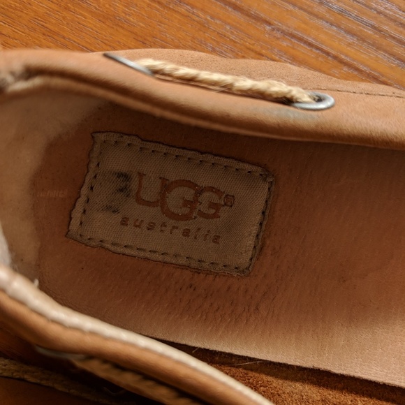 UGG | Shoes | Ugg Nubuck Loafers In Tan | Poshmark